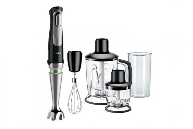 Batidora Braun Minipimer 9 MQ9045X - ¡REVIEW!